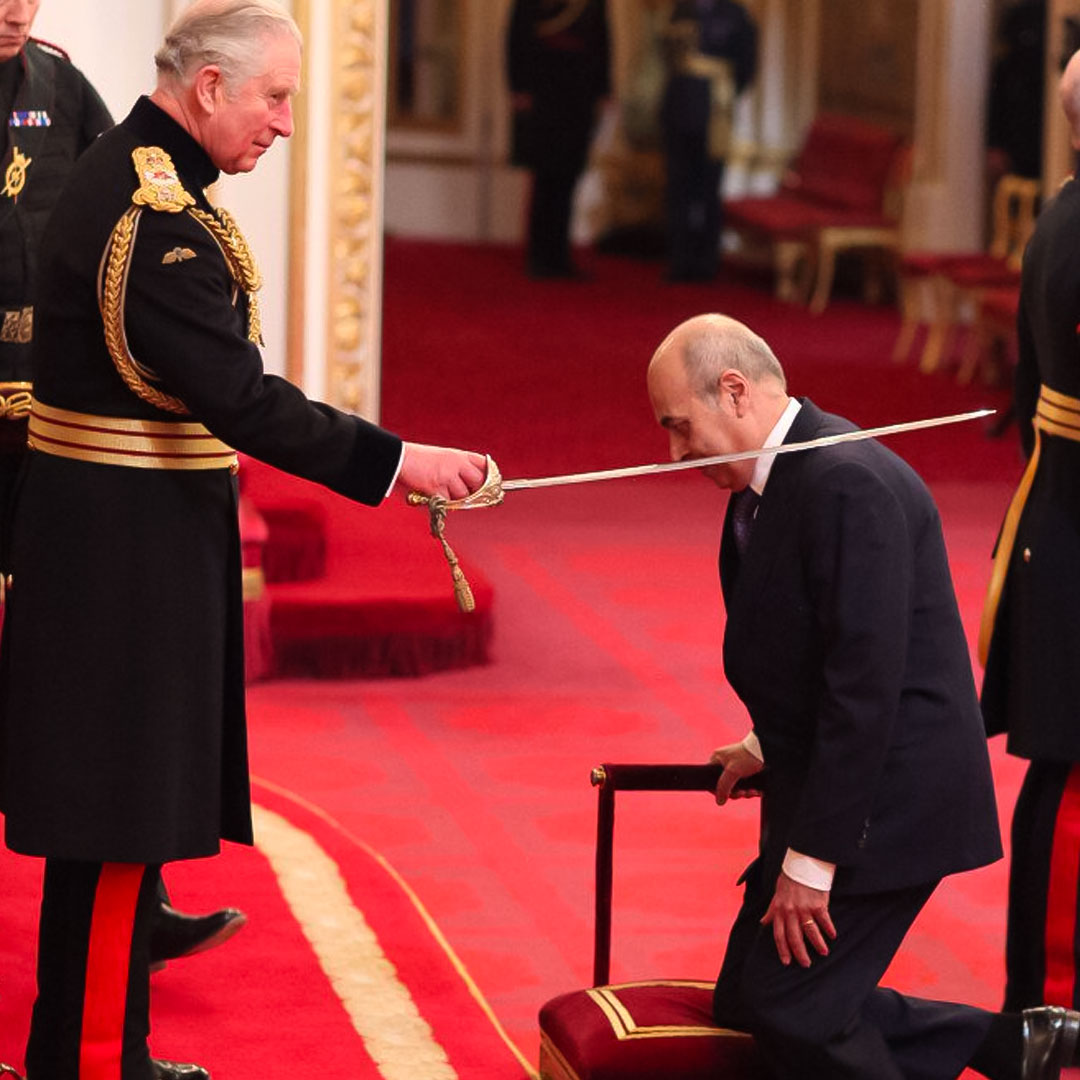 Celebrating Professor Sir Saeed Zaheedi OBE Lifetime Achievements