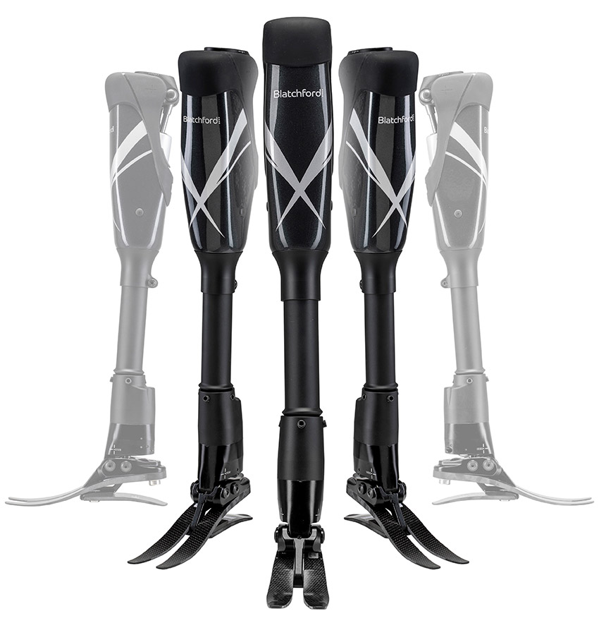 Linx prosthetic leg