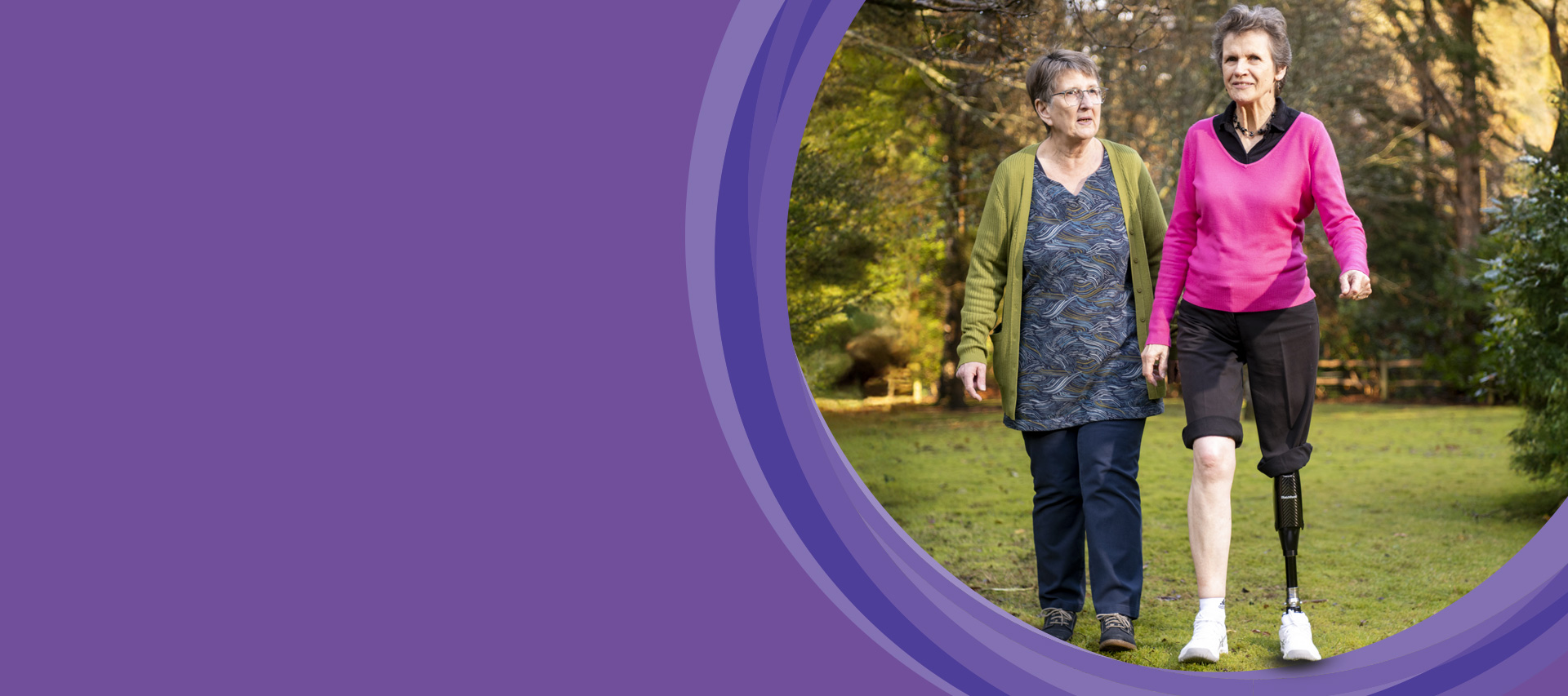 Avior - the microprocessor prosthetic knee for lower mobility (K2) wearers