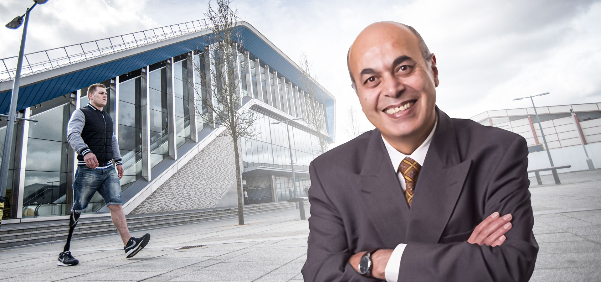Celebrating Professor Sir Saeed Zaheedi OBE Lifetime Achievements